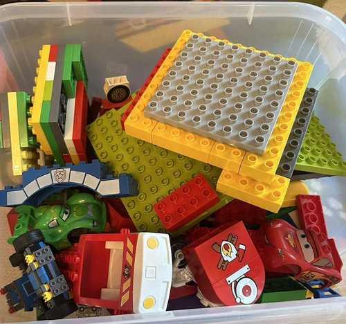 Lego duplo пакетом