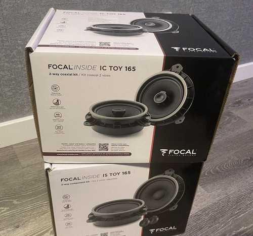 Комплект акустики focal inside для toyota