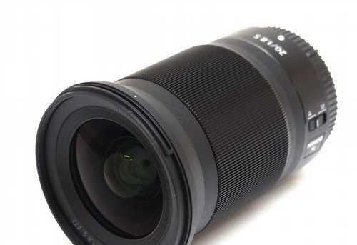 Nikon nikkor Z 20mm f/1.8 S (5130)