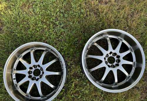 Work Emotion XD9 18x8 +27 5x100/5x114.3