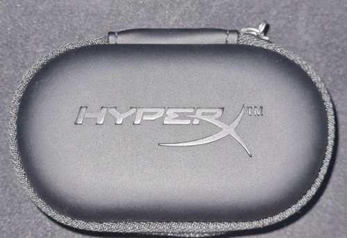 Наушники-капельки игровые HyperX Earbuds