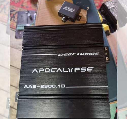 Усилитель apocalypse aab 2900.1d