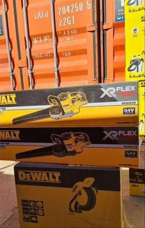 Пила dewalt dcs397n Alligator Flexvolt