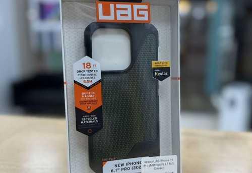 Чехол UAG Metropolis LT для iPhone 15 Pro