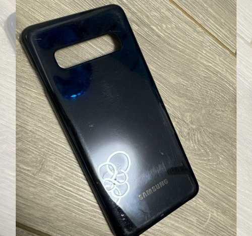 Чехол Samsung galaxy s10 LED cover