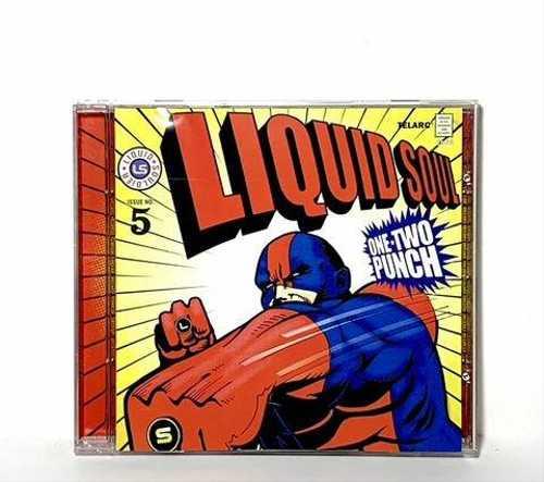 CD диск Liquid Soul "One-Two Punch"