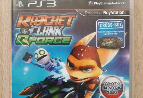 Ratchet&Clank:Q-Force ps3