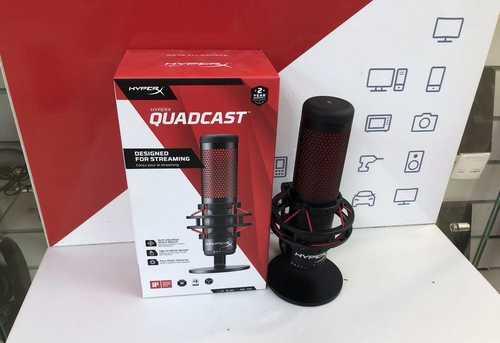 Ю41) Микрофон quadcast hyper x