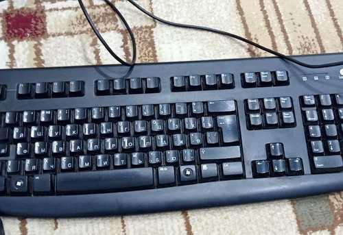 Клавиатура Logitech deluxe 250