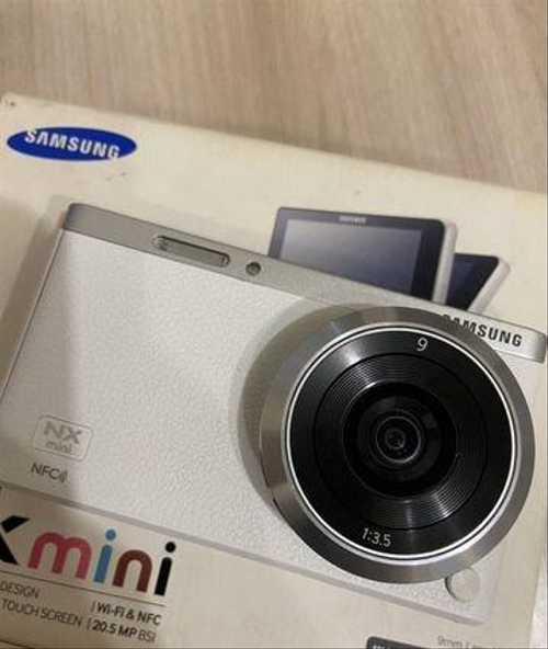 Фотоаппарат Samsung nx-mini