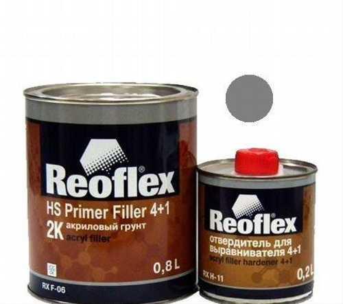 Грунт наполнитель Reoflex 4+1 комплект