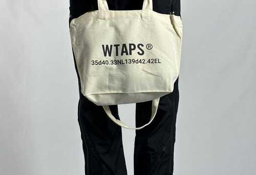 Wtaps белый шоппер