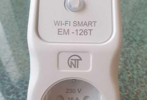 Многуфункциональное Wi-Fi реле EM-126T