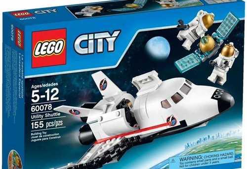 Конструктор Lego City Space - 60078