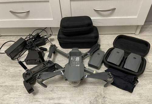 Квадрокоптер Dji mavic pro Fly more combo + допы