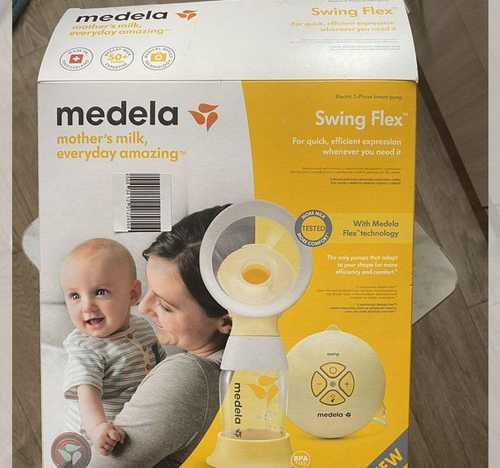 Молокоотсос medela электрический новый