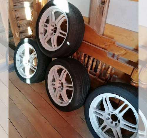 Кованные диски r17 5x114.3