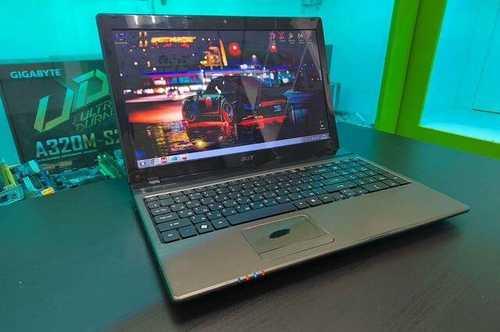 Ноутбук Acer 5560G (4 ядра/ 4Гб). Доставка