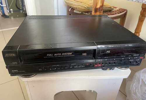 Японский видеомагнитофон aiwa HV DK510gpsks