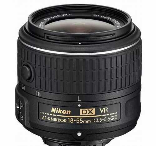 Nikon 18-55mm f/3.5-5.6G AF-S VR II DX