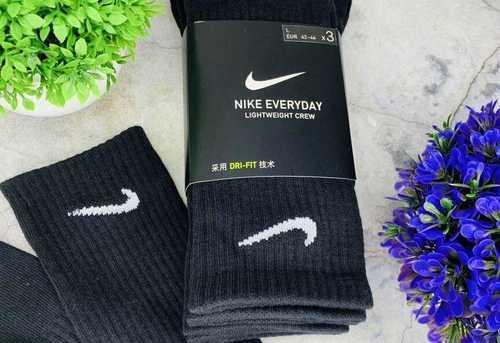 Носки Nike Everyday чёрные