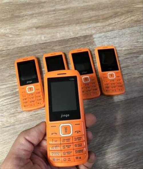 Телефон jinga Simple F200n (Orange)
