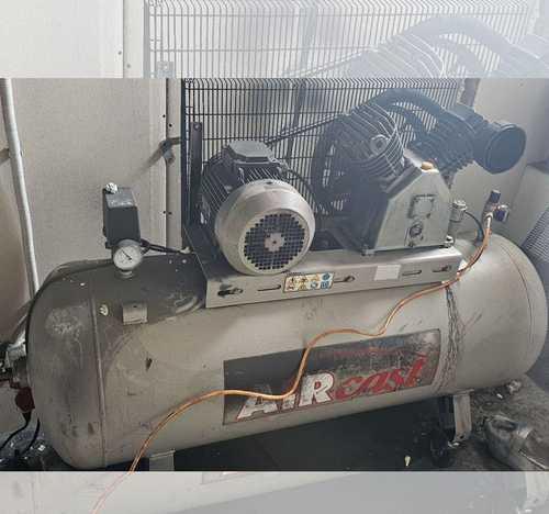 Компрессор 270 л, 380 v, aircast