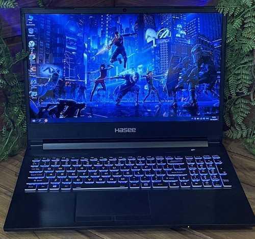 Игровой монстр Hasee i5 / GTX 1650 / SSD