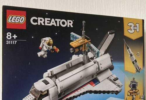 Lego 31117 Creator Приключение на космическом шатт