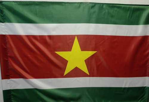 Флаг Суринама 135х90см