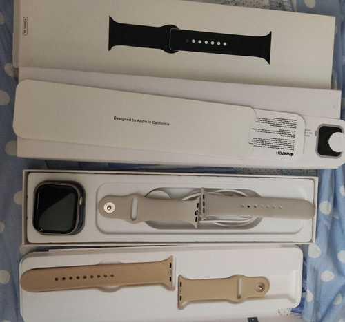 Часы apple watch series 8 45