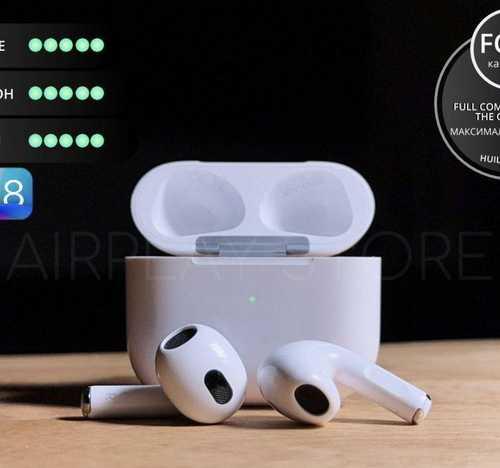 AirPods 3 чип Huilian 247B