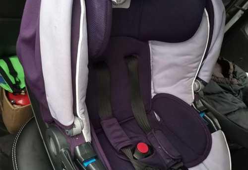 Детское автокресло переноска Peg Perego isofix