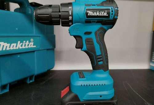 Безщеточный шуруповерт Makita