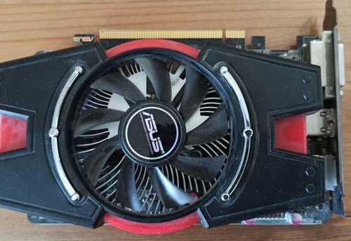 Видеокарта Asus AMD Radeon HD 7750 1гб gddr5