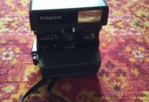 Кассетный фотоаппарат Polaroid раритет