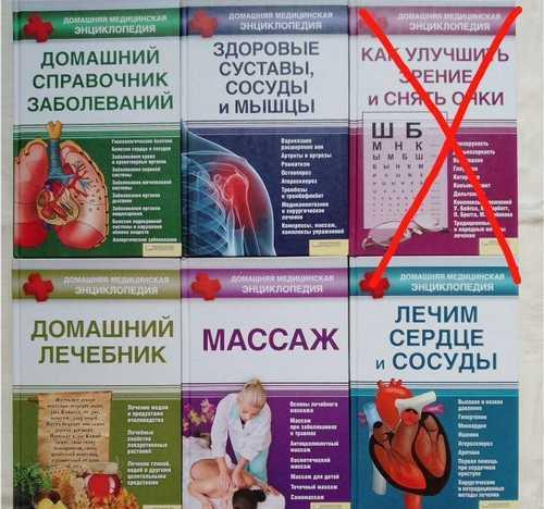 Домашняя медицинская энциклопедия