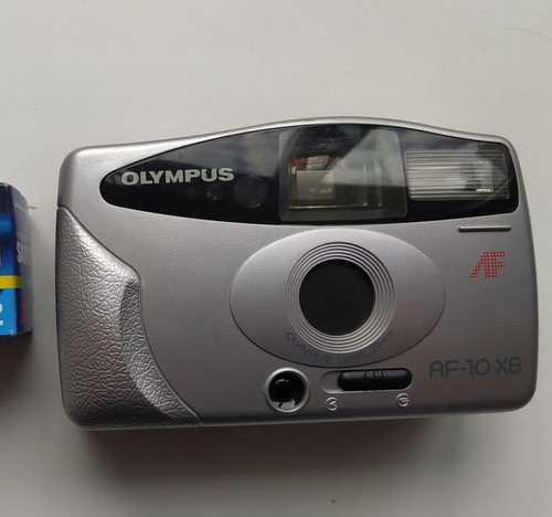 Плёночный фотоаппарат Olympus AF-10 XB