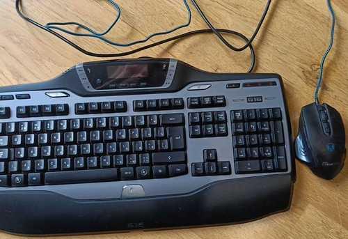 Клавиатура Logitech g15