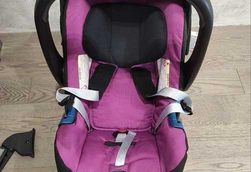 Автокресло britax romer baby safe + база isofix