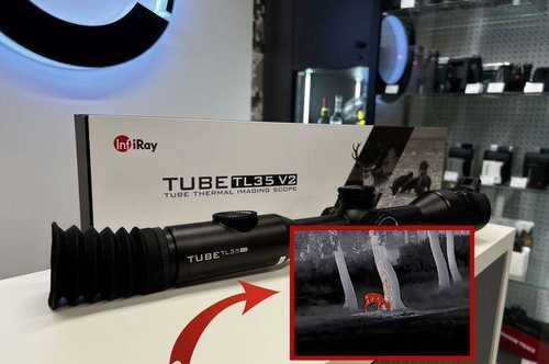 Тепловизионный прицел iRay Tube TL35 V2 новый Москва | Товары для хобби | Festima.Ru ...