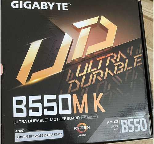 Материнская плата B550M K, AM4, Micro-Atx