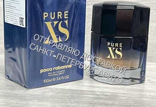 Paco Rabanne Pure Xs Пако рабан пур хс мужская туа