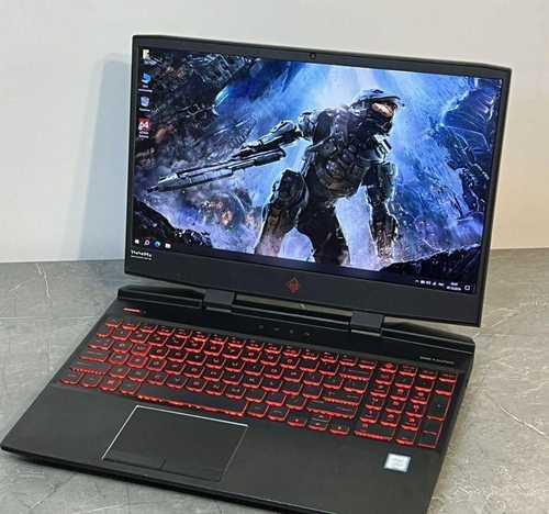 Игровой ноутбук HP omen RTX 2060/ 144 Hz