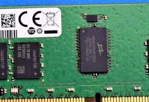 Samsung DDR4 16GB 2666 HP