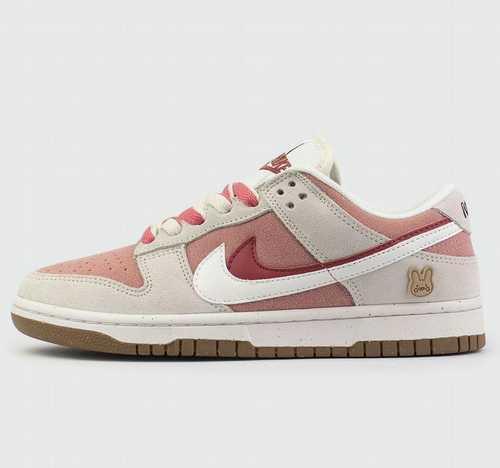 Кроссовки Nike Dunk Low Double Sw. Pink Grey