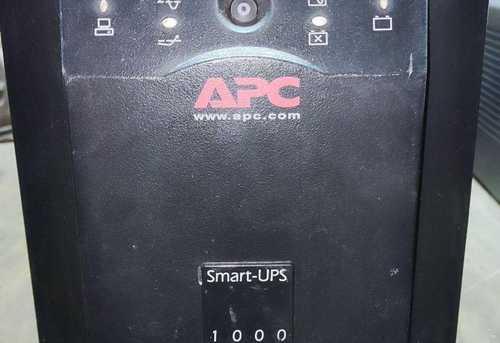 Ибп APC Smart-UPS 1000 (SUA1000I)