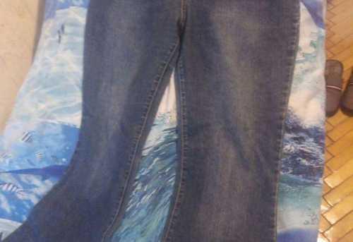 Женские джинсы расклешенные. 48-50