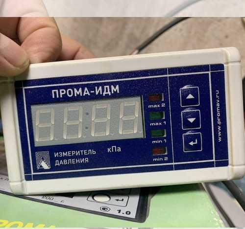 Измеритель давления Прома идм
