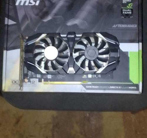 MSI Nvidia geforce gtx 1050 ti 4gb